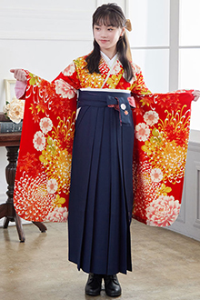 小学生袴(女の子)レンタル一覧 │ 卒業式袴レンタル │ 京都着物